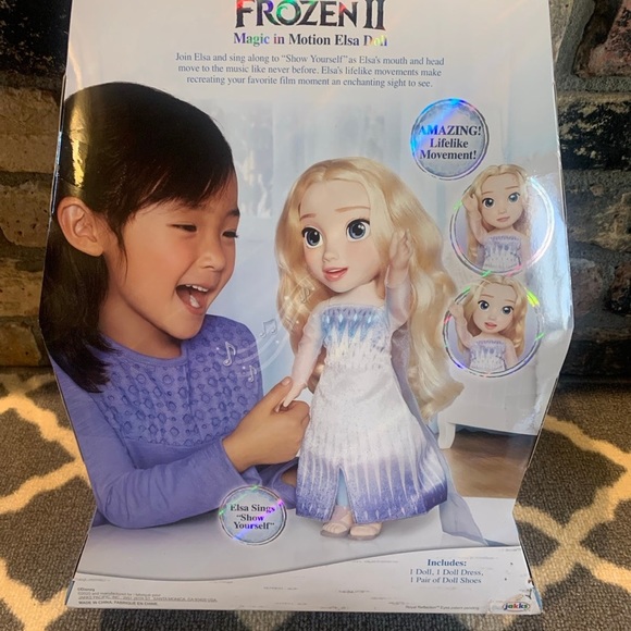 Disney | Toys | New Disney Frozen 2 Singing Elsa Doll | Poshmark